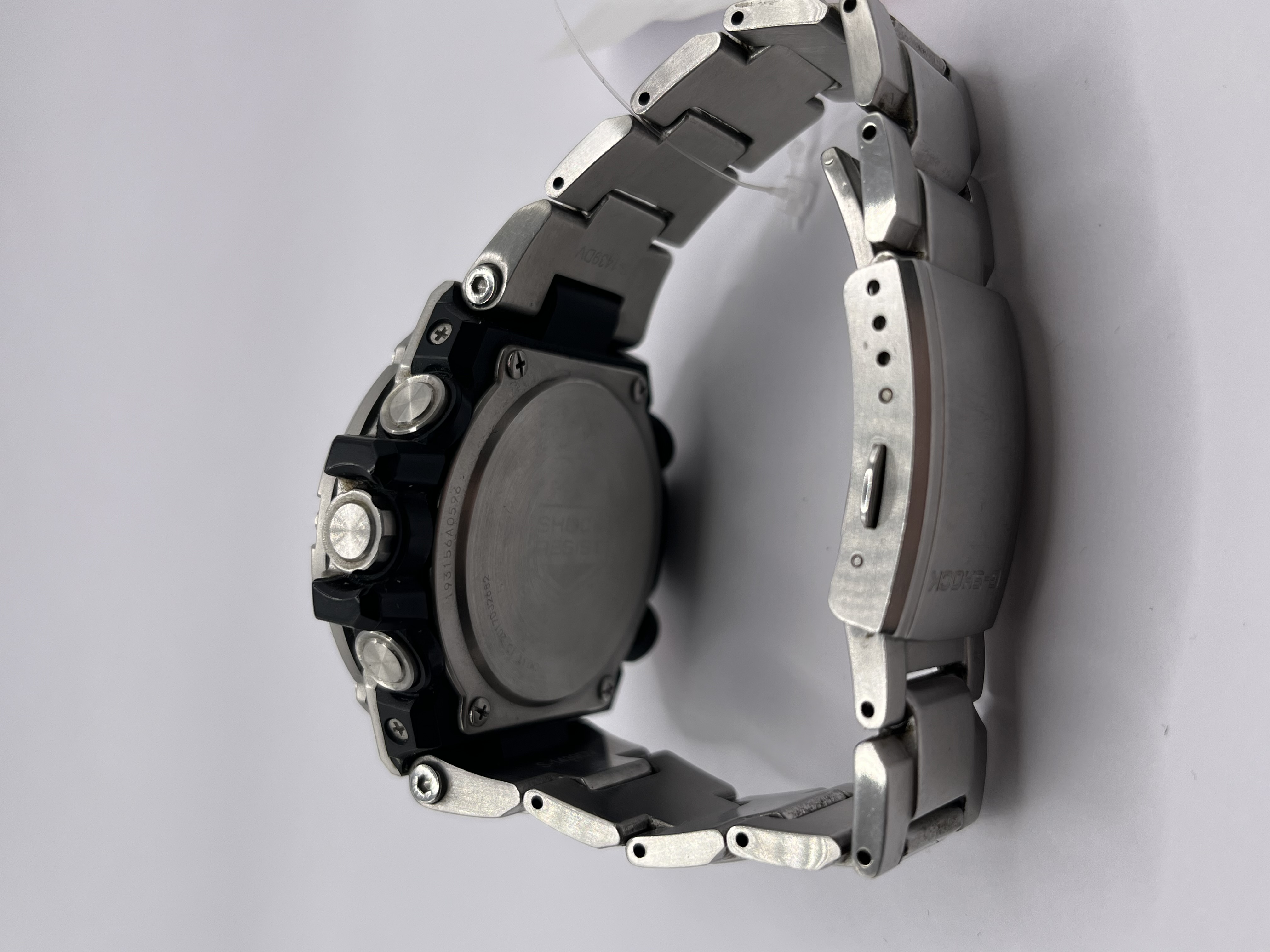 Pre-owned Casio G-Shock G-Steel GST – Tough Solar / Shock Resistant ...